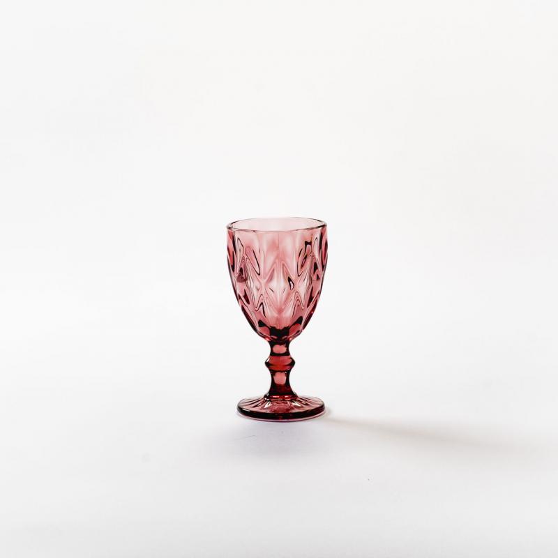 Goblet Glass Vista Purple Dc Rental
