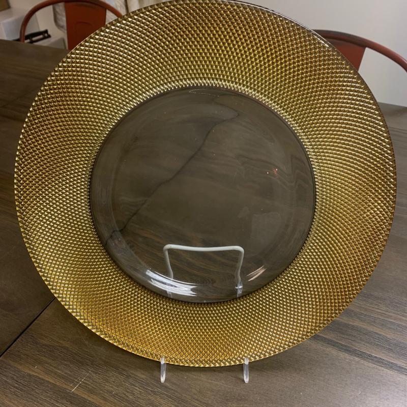 Glass Base Plates | DC Rental